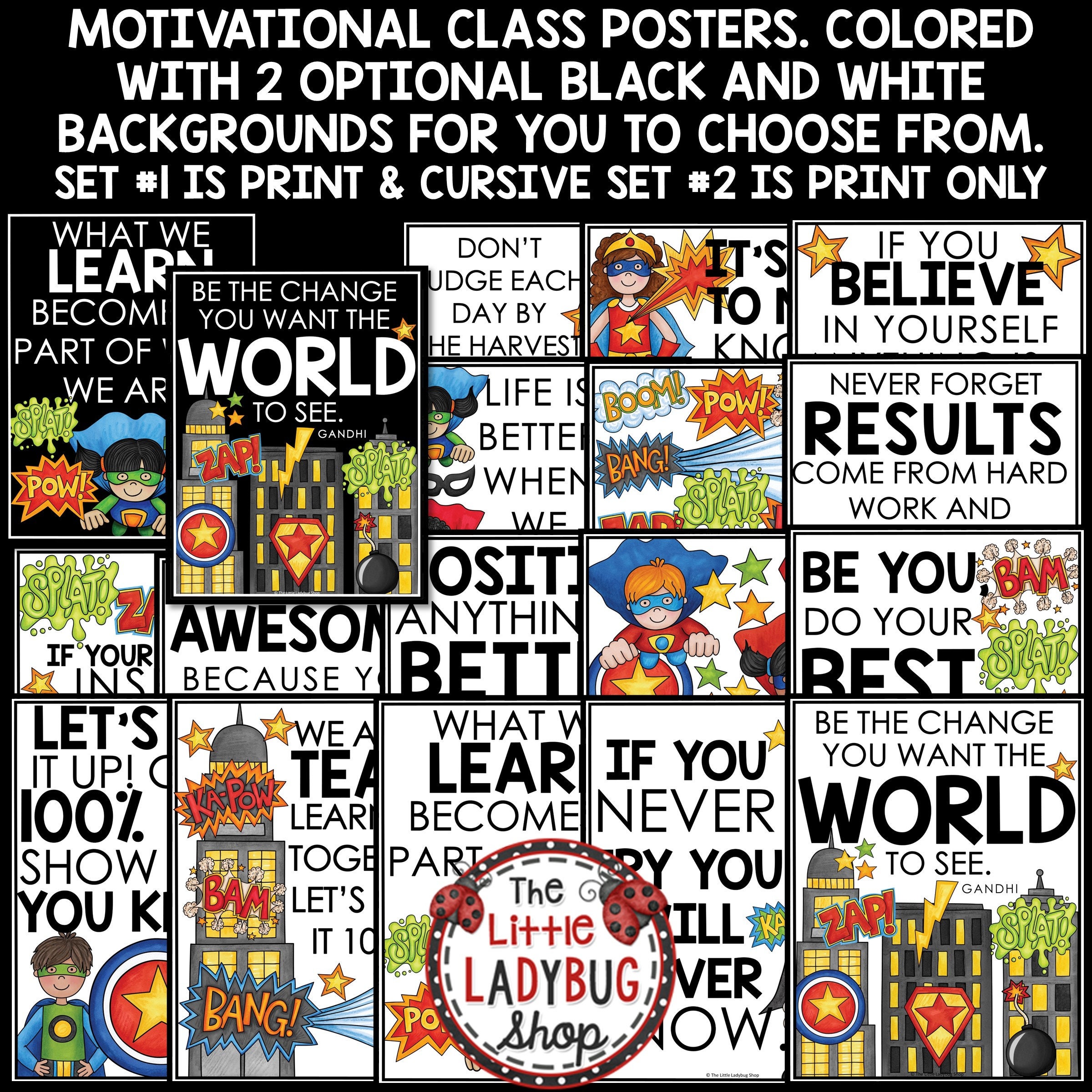 Superhero Theme Classroom Decor Bulletin Board Superhero Theme ...