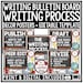 Writing Process Pencil Poster | Back to School Bulletin Board | Giant ...