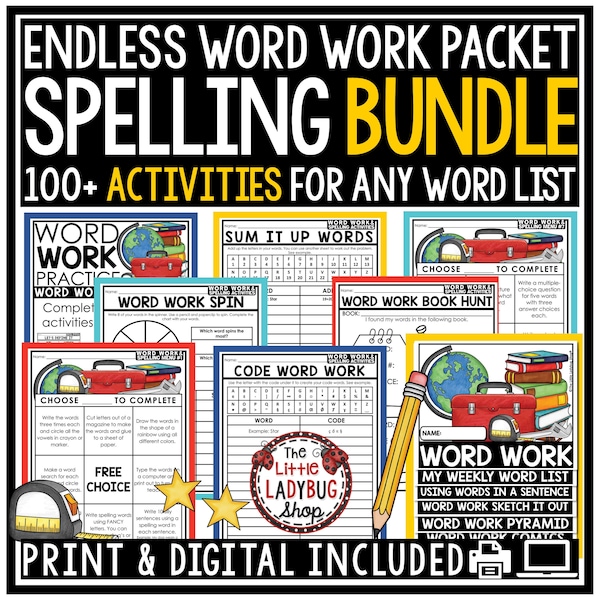 Spelling - Etsy