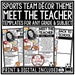 Sports Theme Classroom Decor Bundle Sports Theme Motivational Quote ...