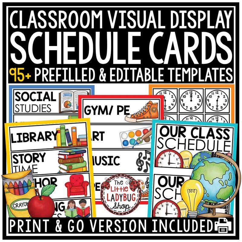 Schedule Board for Home - Etsy