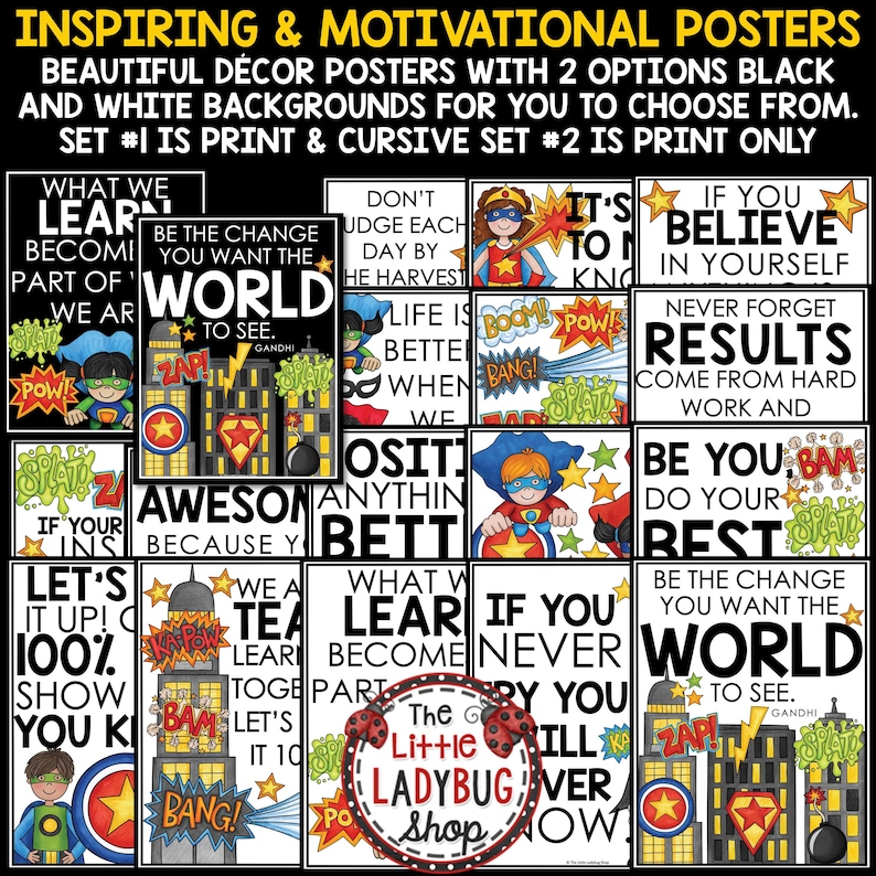 Superhero Theme Classroom Decor Bulletin Board | Superhero Positive ...