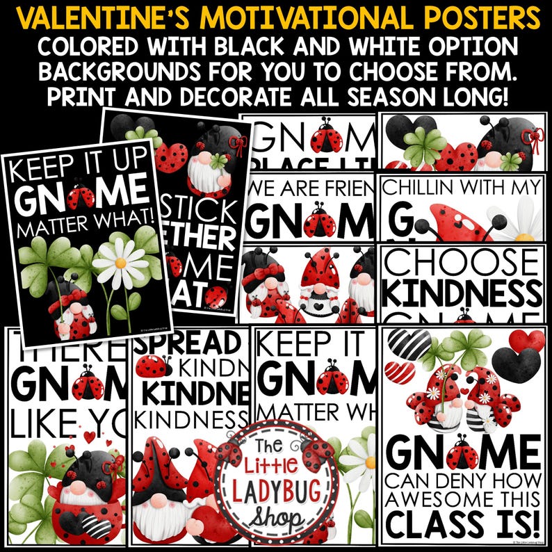 Valentine's Day Posters Bulletin Board | Homeschool Valentine's Day ...