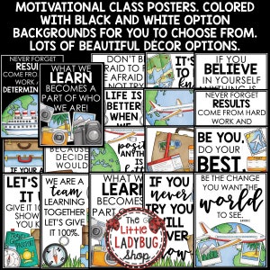 Adventure Travel Theme Classroom Décor Bundle | Travel Theme ...