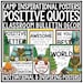 Sports Theme Classroom Decor Bundle | Sports Theme Motivational Quote ...