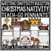 Christian Nativity Story Writing Prompts Bulletin Board | Nativity ...