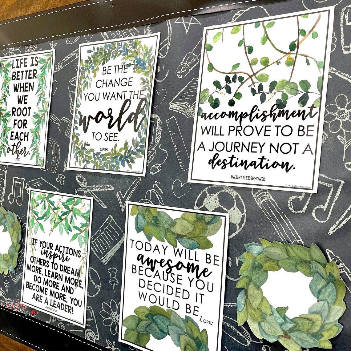 Modern Farmhouse Theme Classroom Decor Bulletin Board | Boho Farmhouse ...