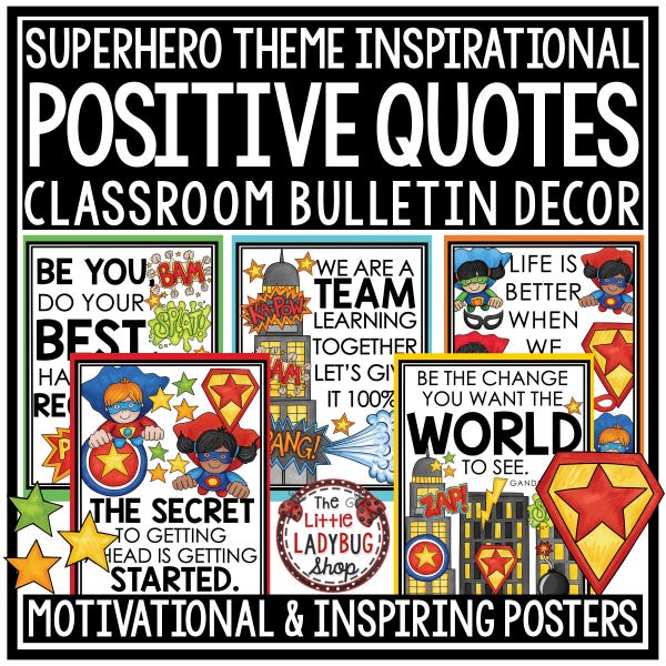Superhero Bulletin Board - Etsy