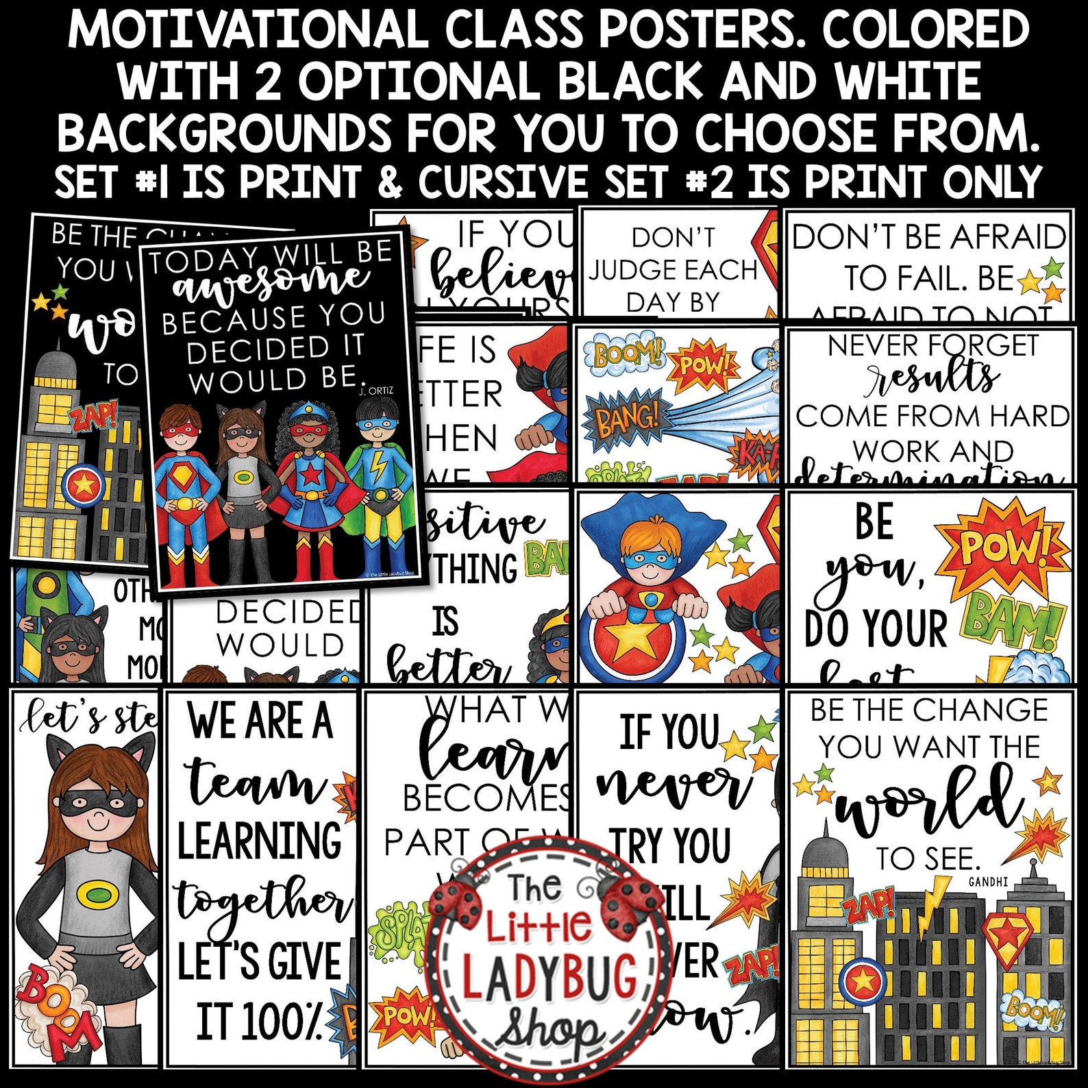 Superhero Theme Classroom Decor Bulletin Board Superhero Theme ...