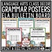 Writing Process Pencil Poster | Back to School Bulletin Board | Giant ...