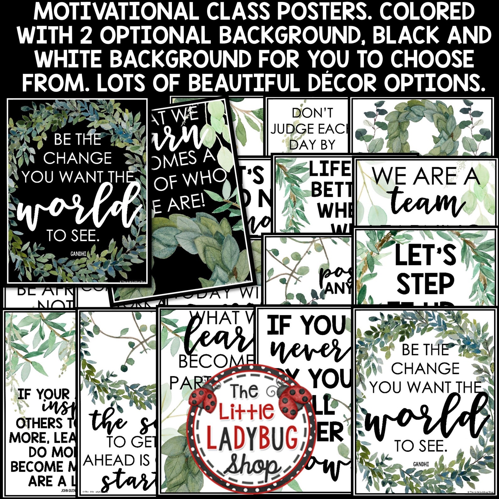 Modern Farmhouse Theme Classroom Decor Bulletin Board | Boho Farmhouse ...