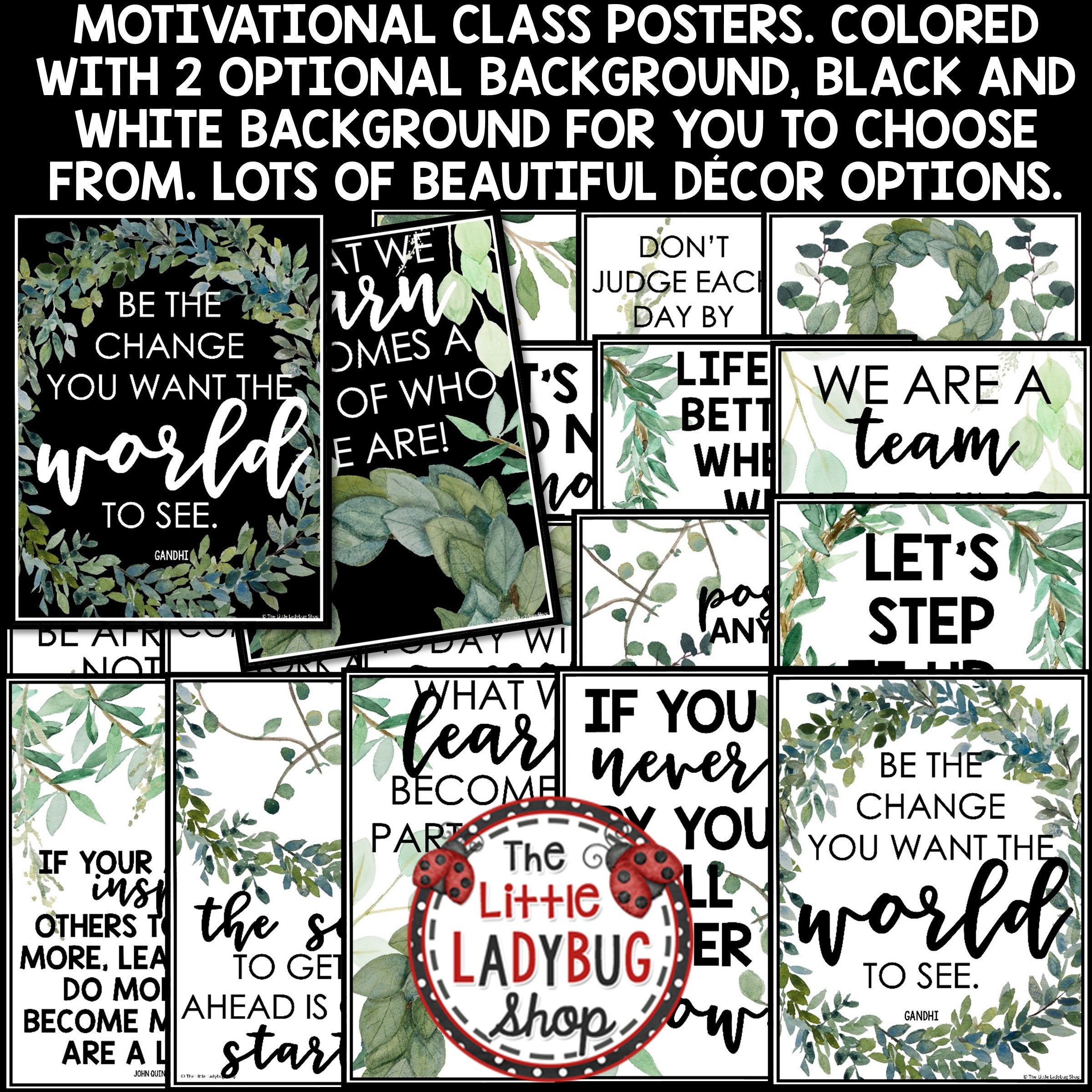 Modern Farmhouse Theme Classroom Decor Bulletin Board | Boho Farmhouse ...