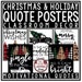 Christmas Theme Classroom Decor Bulletin Board | Holiday Motivational ...
