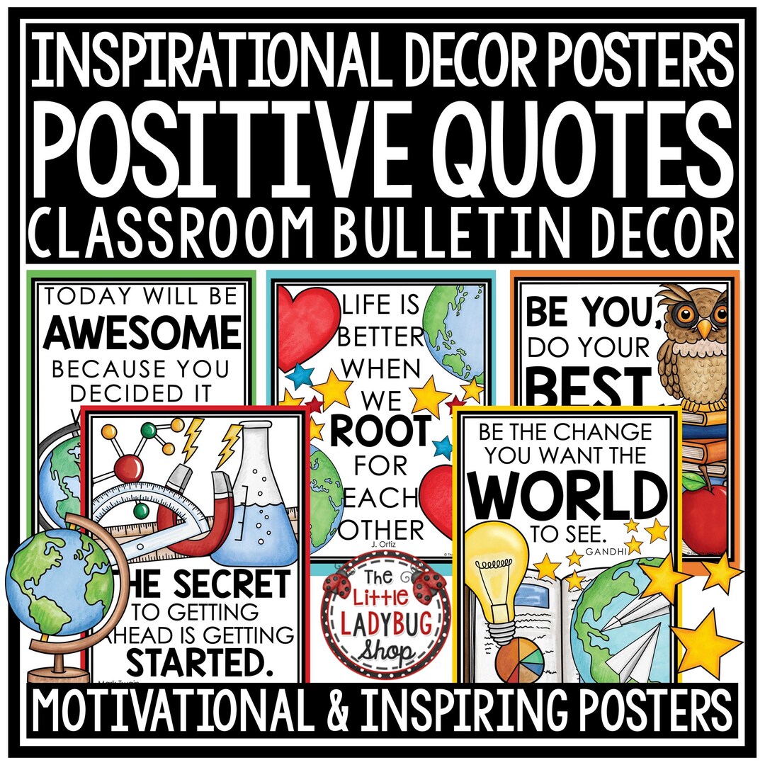 School Supplies Theme Classroom Decor Bulletin Board | Student ...