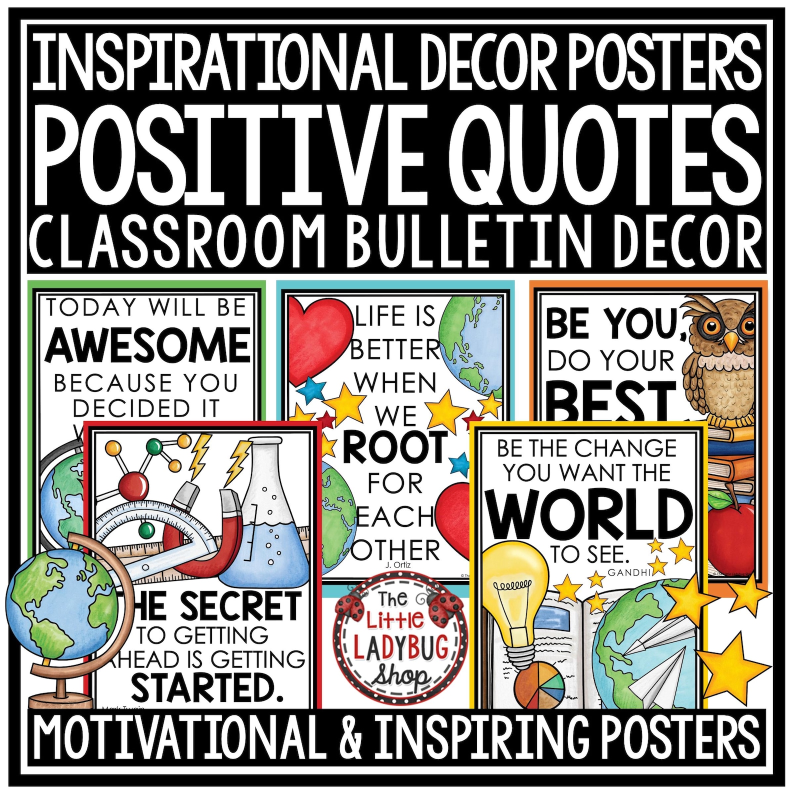 School Supplies Theme Classroom Decor Bulletin Board | Student ...