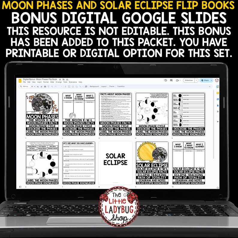 Total Solar Eclipse 2024 Activities | Solar Eclipse Worksheets Lunar ...