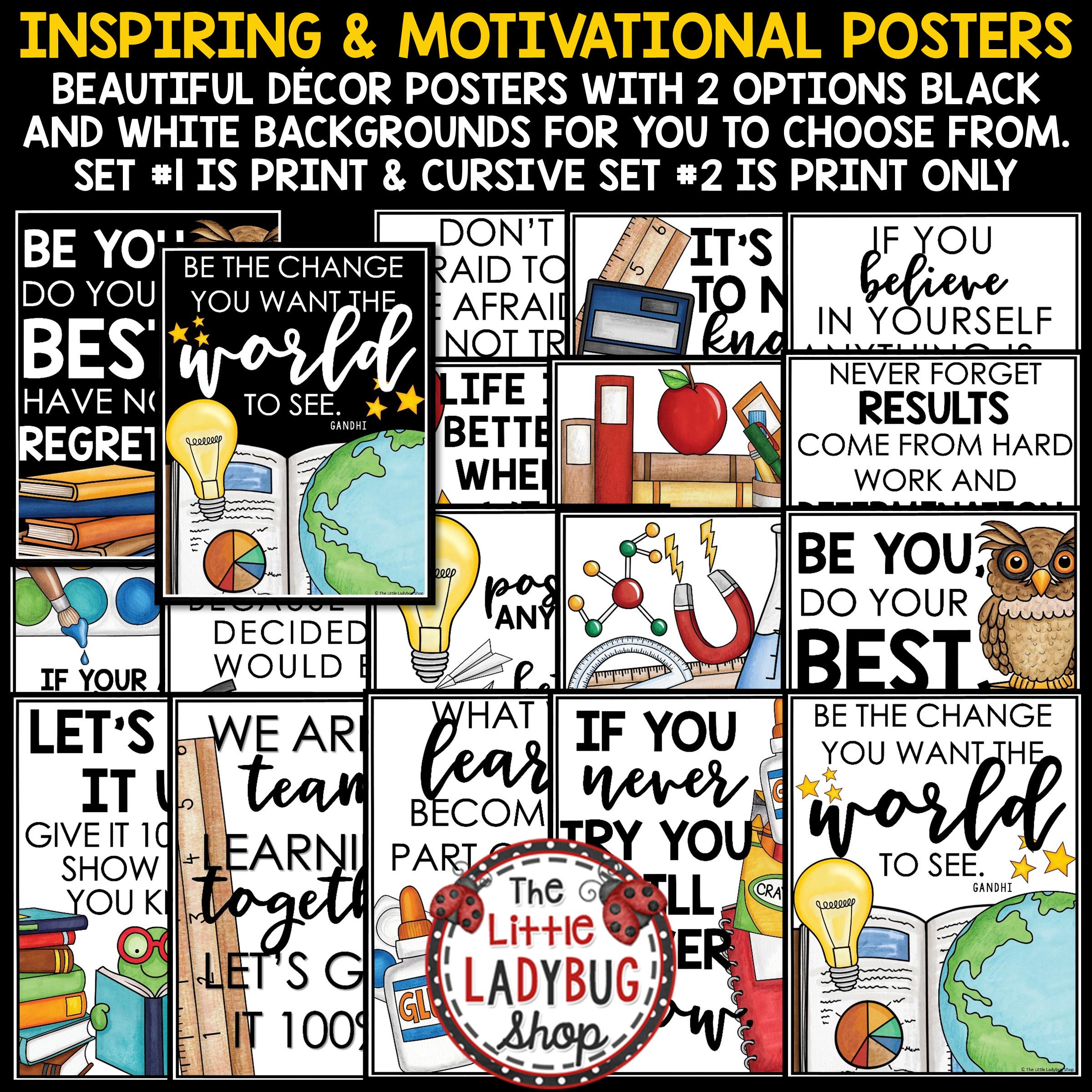 School Supplies Theme Classroom Decor Bulletin Board | Student ...