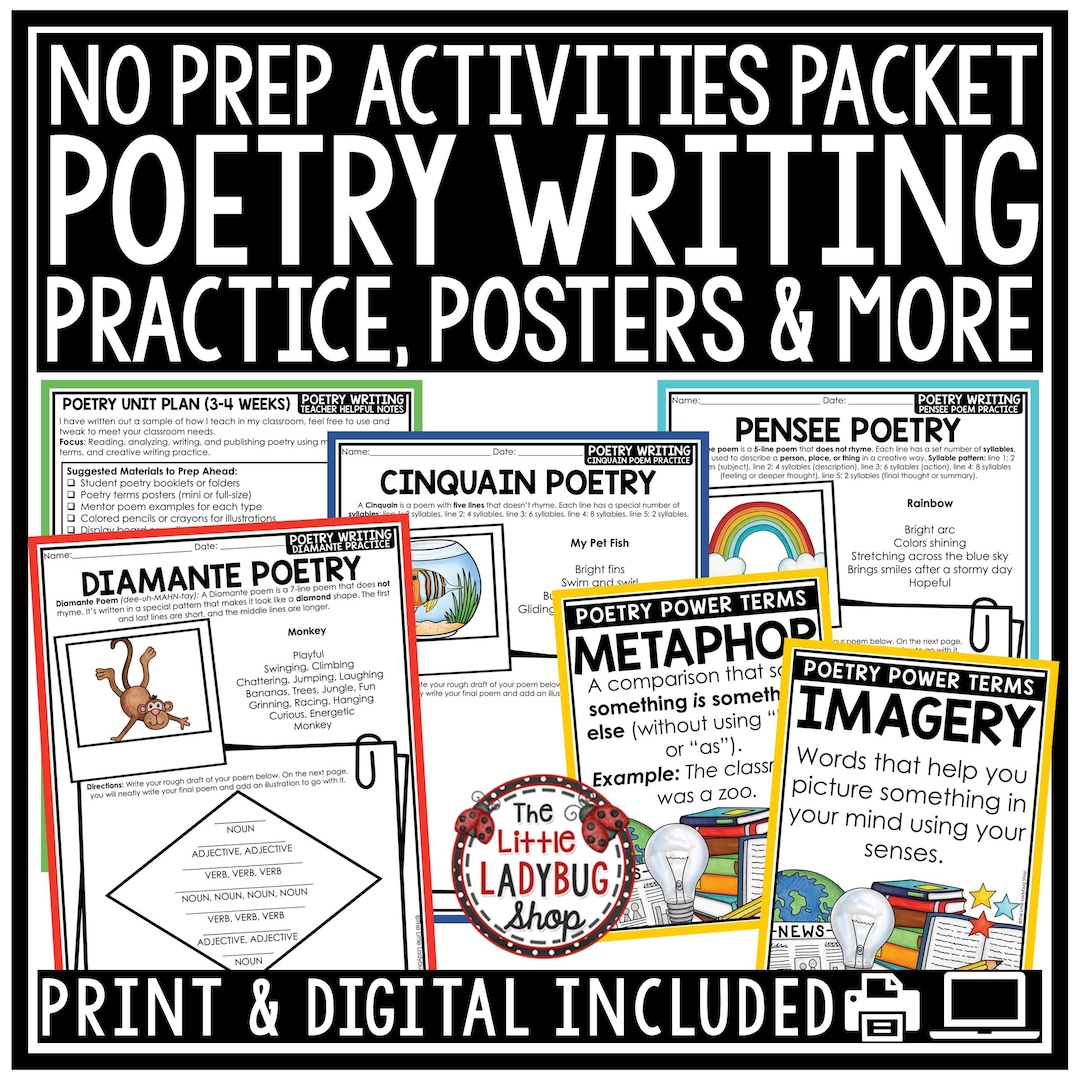 Elements of Poetry Writing | Poetry Bulletin Board | National Poetry ...