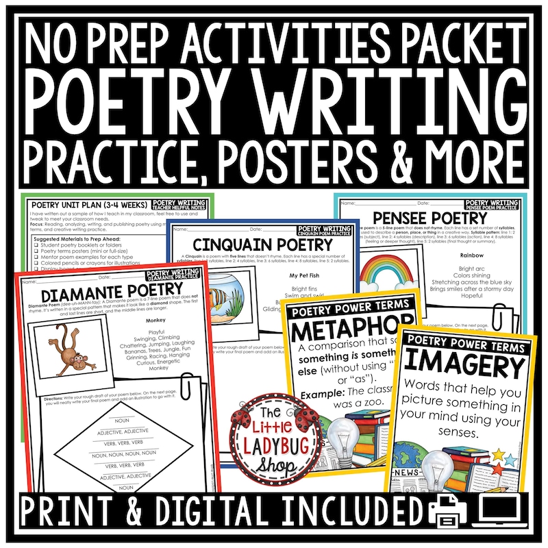 National Reading Month Posters - Etsy