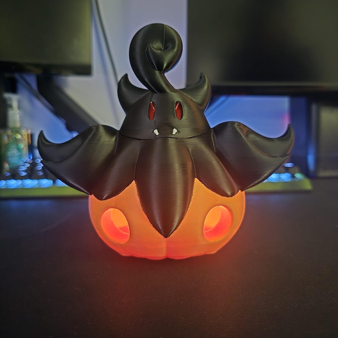 3D Printed Pumpkaboo Halloween Decoration Regular & Shiny Finish ...