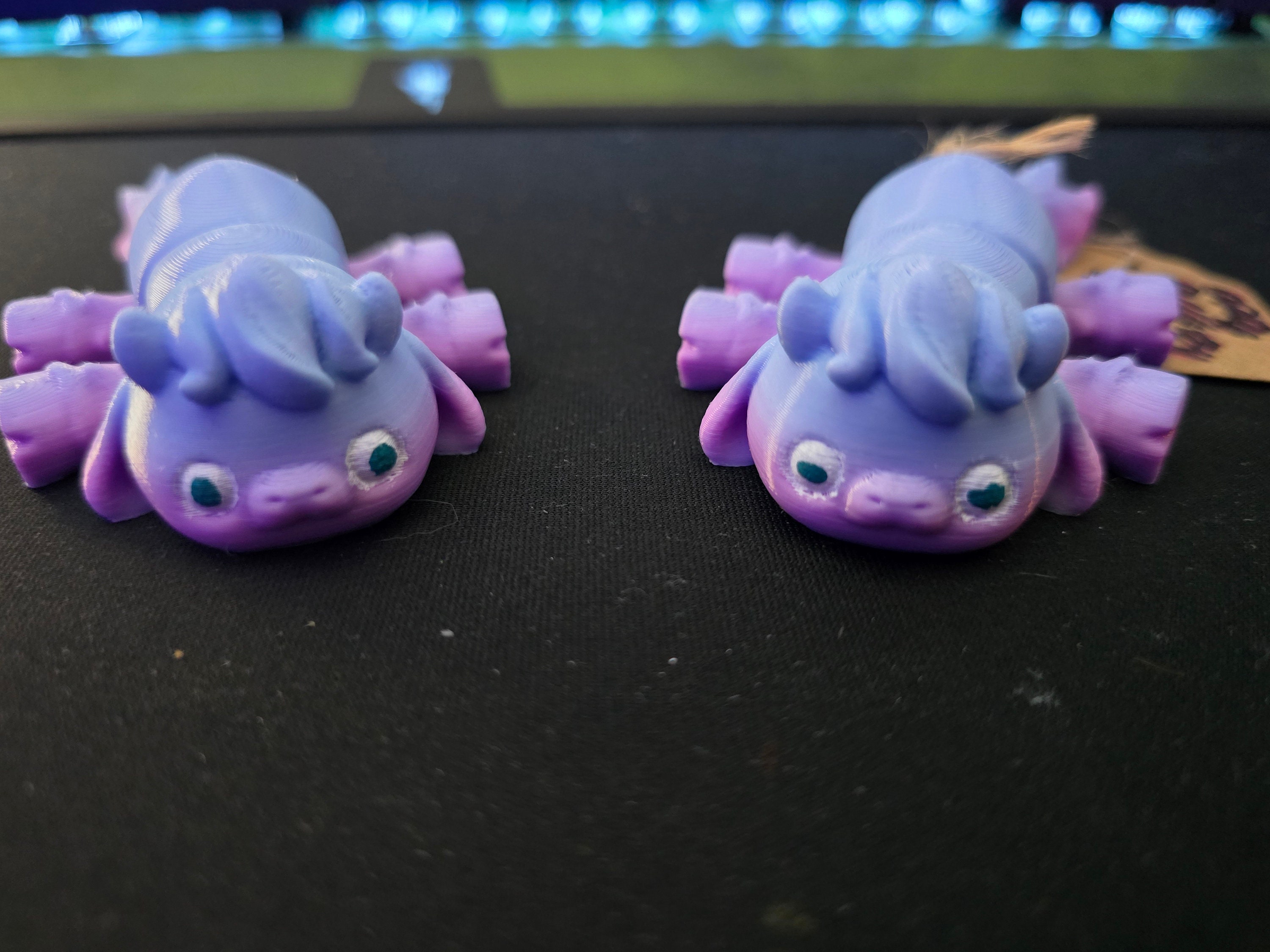 Derpy 3D Printed Articulated Cow Fidget Figure Desk Toy - Etsy