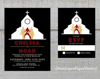 Elvis party invitations | Etsy