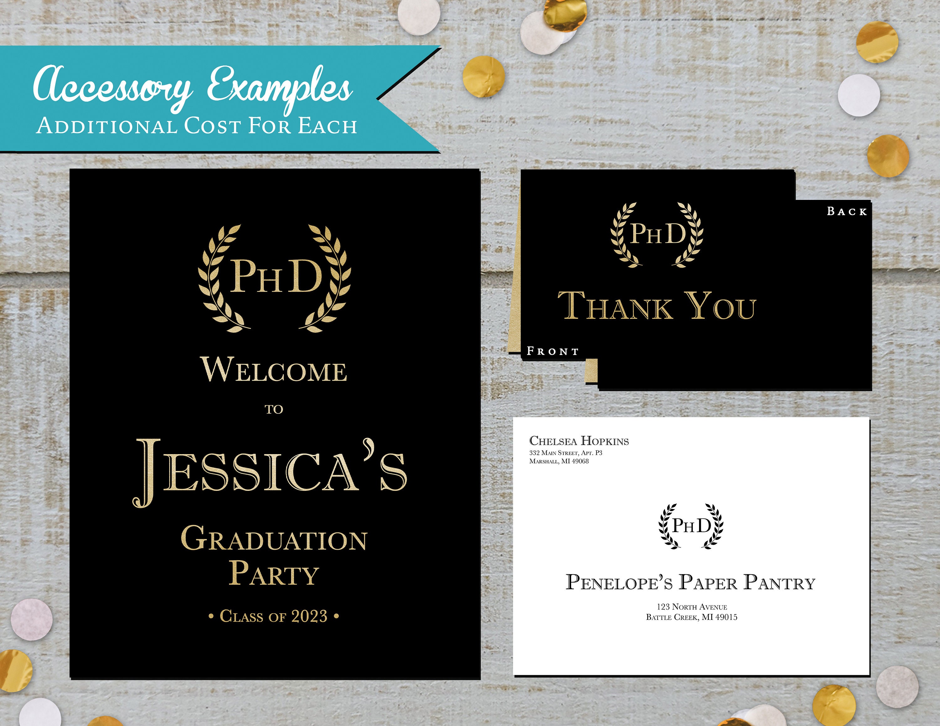 Phd Graduation Invitation