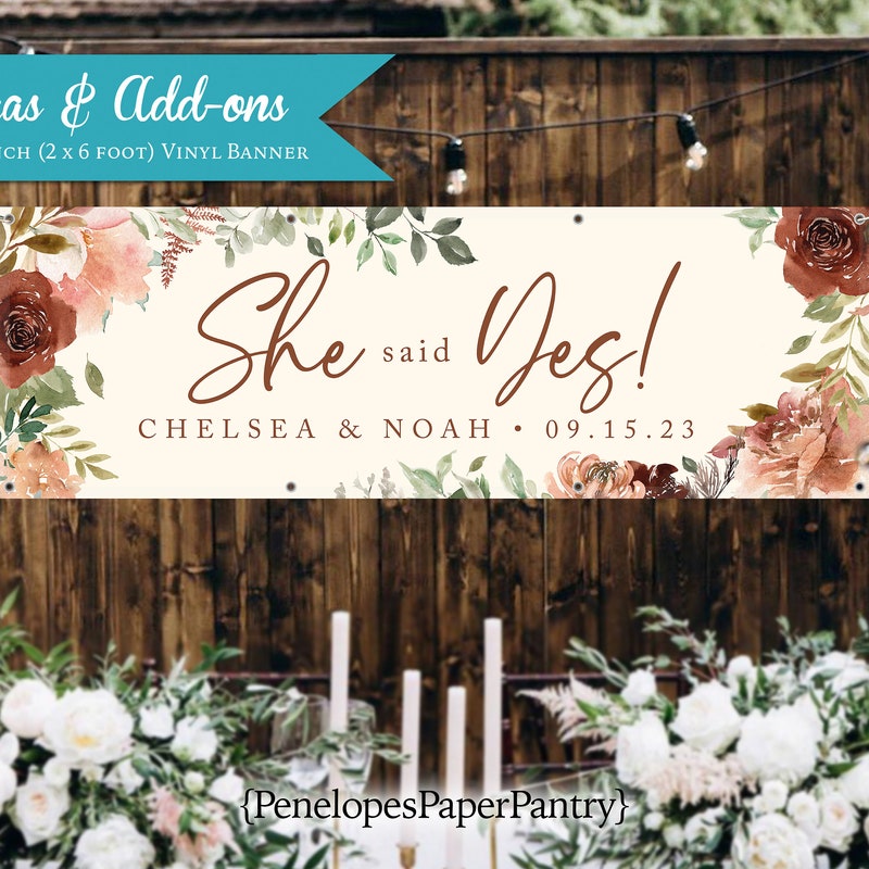 Engagement Banner - Etsy