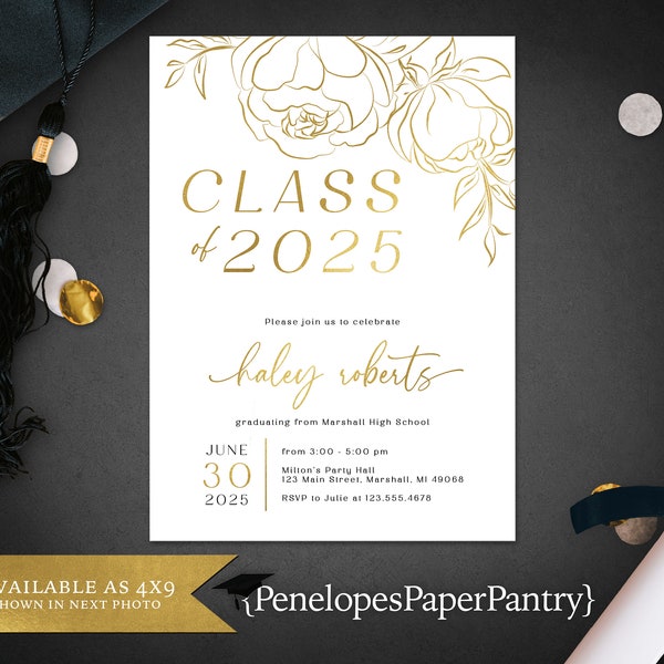 Graduation Silhouette - Etsy