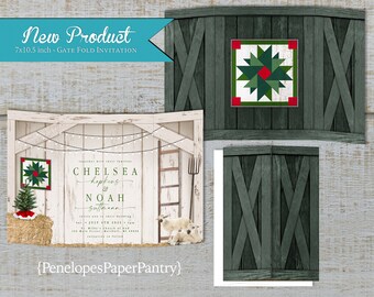 Sheep Wedding Invitation - Etsy