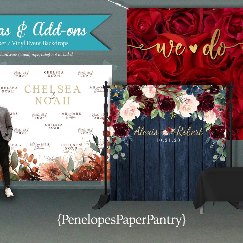 Extra Large Vinyl Signs - Etsy