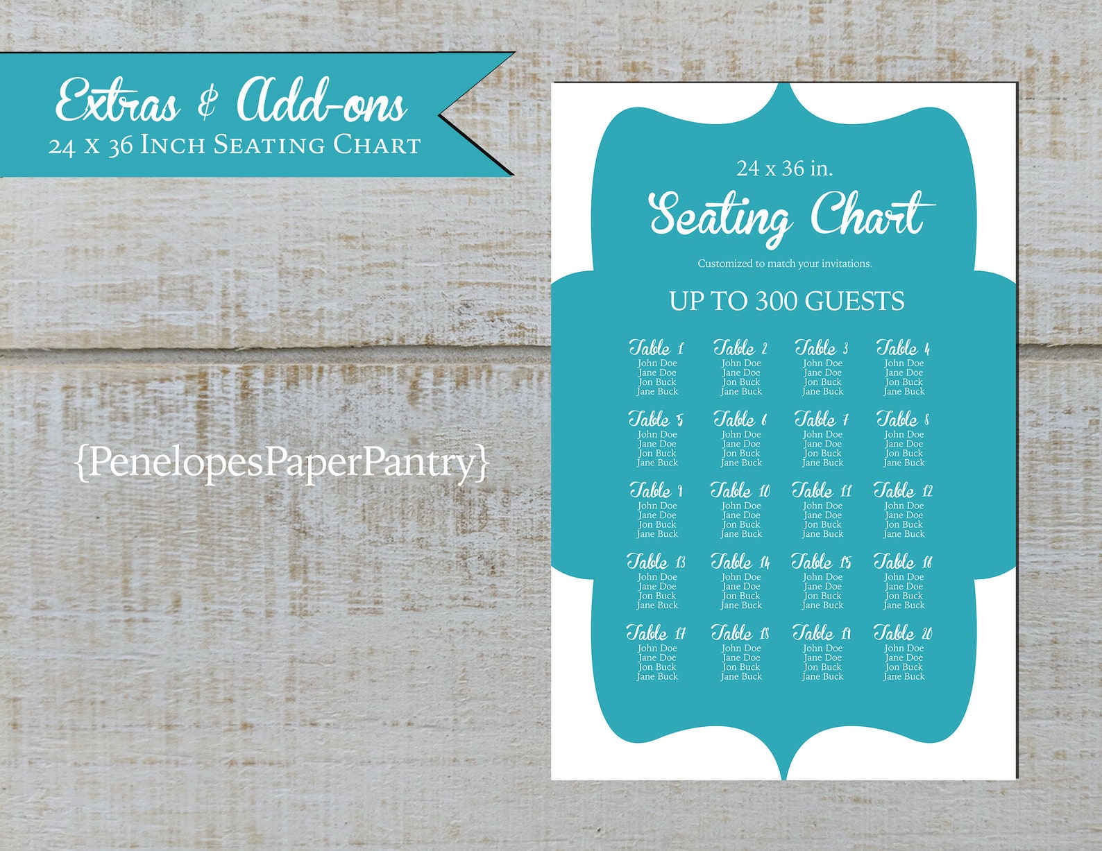 Custom Guest Seating ChartSeating AssignmentWedding | Etsy