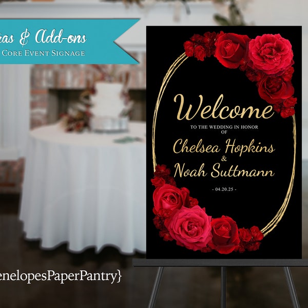 Custom Welcome Sign - Etsy