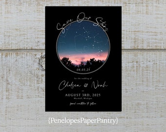 Save the Date Stars - Etsy