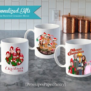 Funny Peanuts Christmas Family Photo Card,charlie Brown,holiday Photo ...