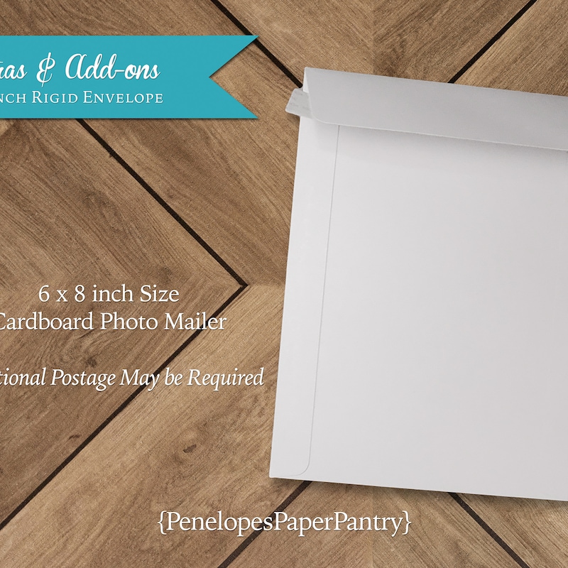 Rigid Envelope - Etsy