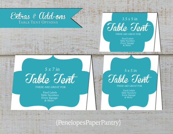 Custom Folded Signs Table Tents Wedding Signs Wedding - Etsy