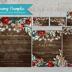 Rustic Winter Wedding Invitation,winter Wedding Invite,rustic Theme ...