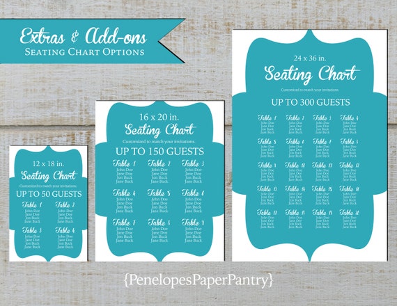 Custom Guest Seating ChartSeating AssignmentWedding | Etsy