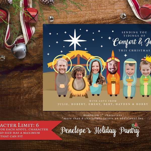 Christmas Pageant - Etsy