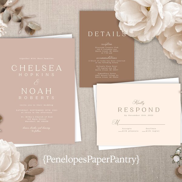 Neutral Wedding - Etsy