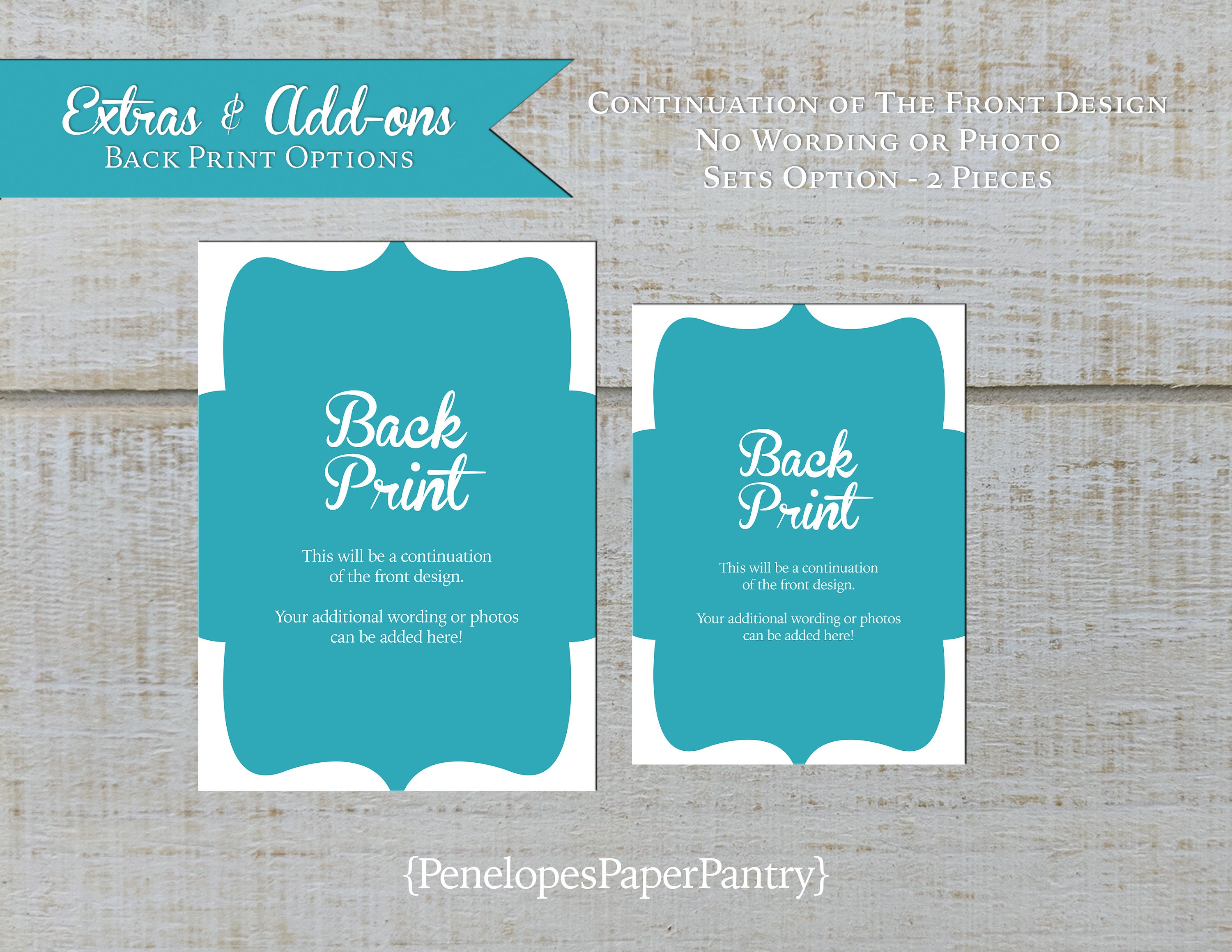 Art & Collectibles Customize Your Order by Adding an Additional Print ...