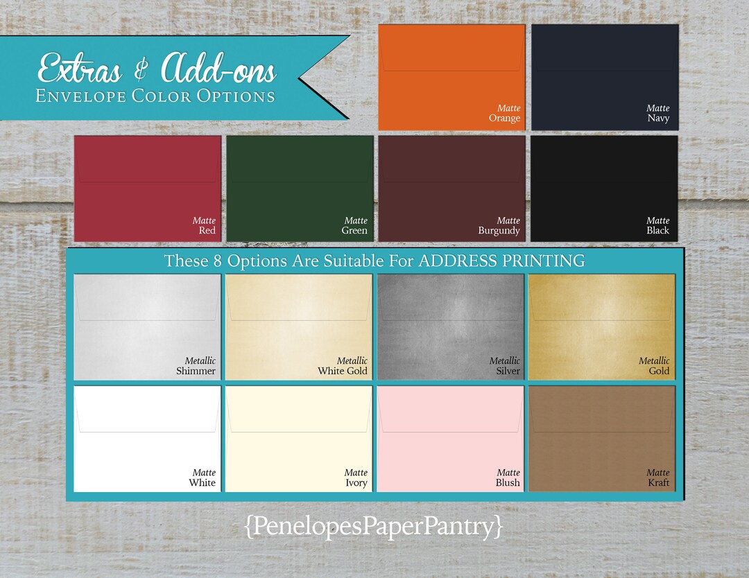 Colored Envelopes, Red Envelope, Burgundy Envelope, Green Envelope ...