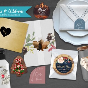 Custom Vinyl Stickers Die Cut Contour Personalized Multiple Sizes Any ...