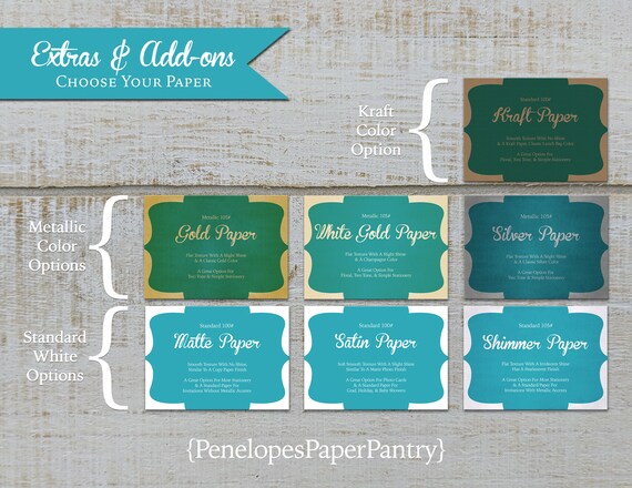 Paper Change Listing | Etsy