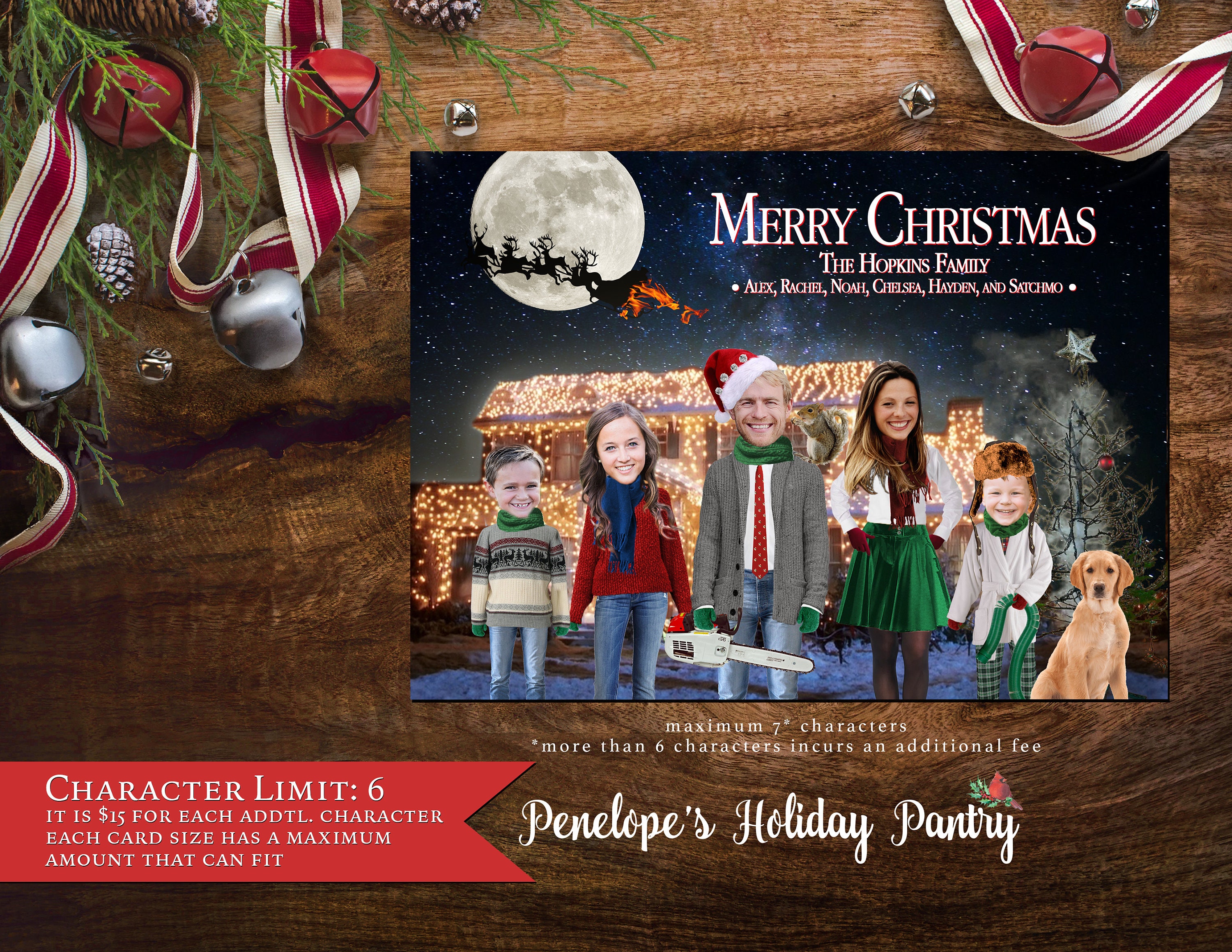 Family Christmas Cards Family Christmas Cards