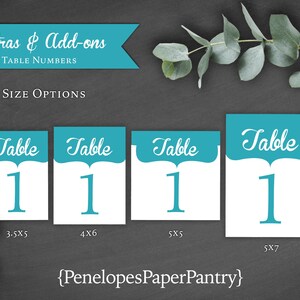 Personalized Table Numbers,wedding Reception Table Number,reception ...