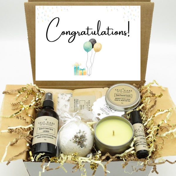 Congratulations Gift Basket New Job - 60+ Gift Ideas for 2023