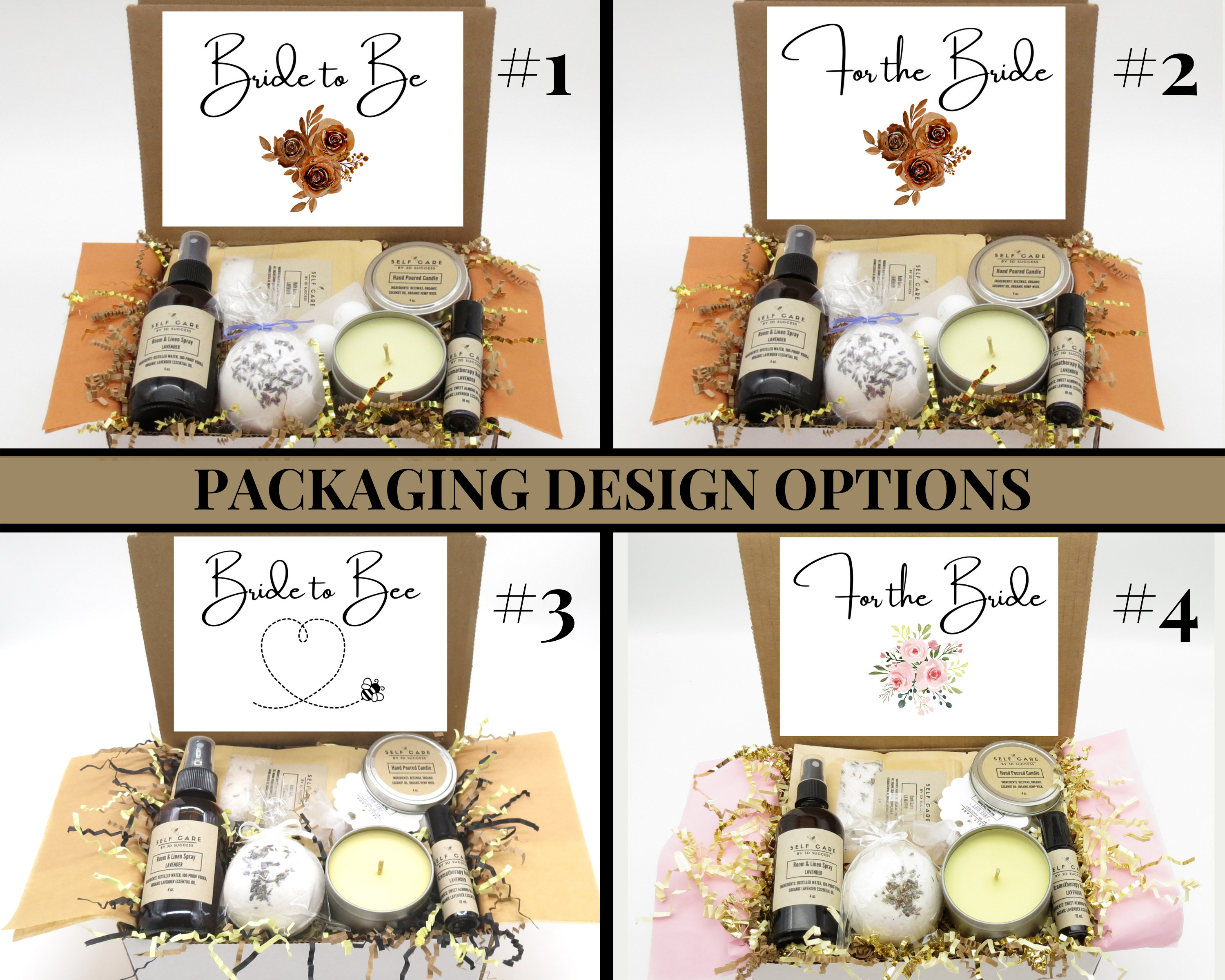 Bride Spa Box for Fall Wedding / Self Care Bridal Shower Gift - Etsy