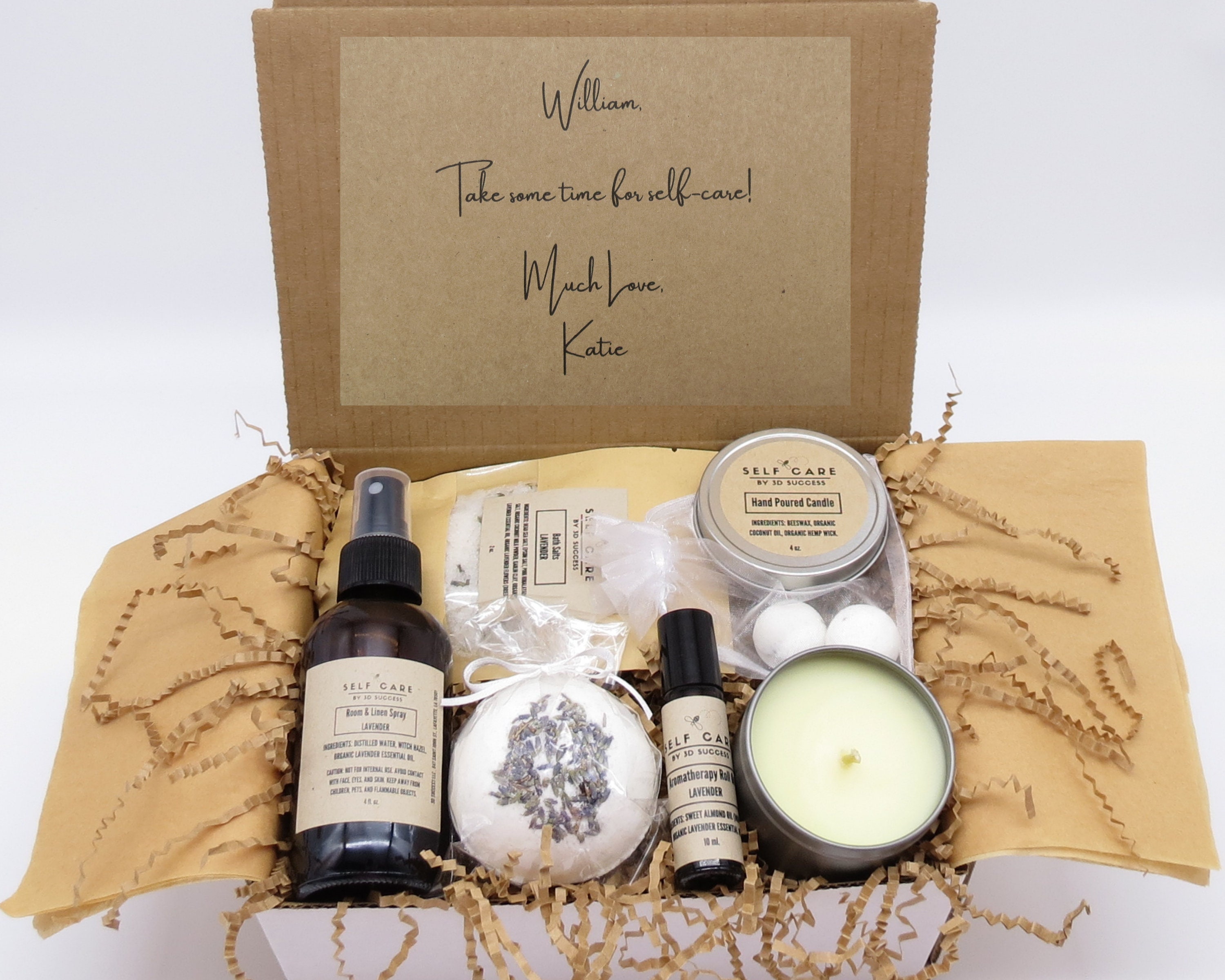 Muscle Recovery Gift Set / Relaxing Bath Kit With Beeswax - Etsy